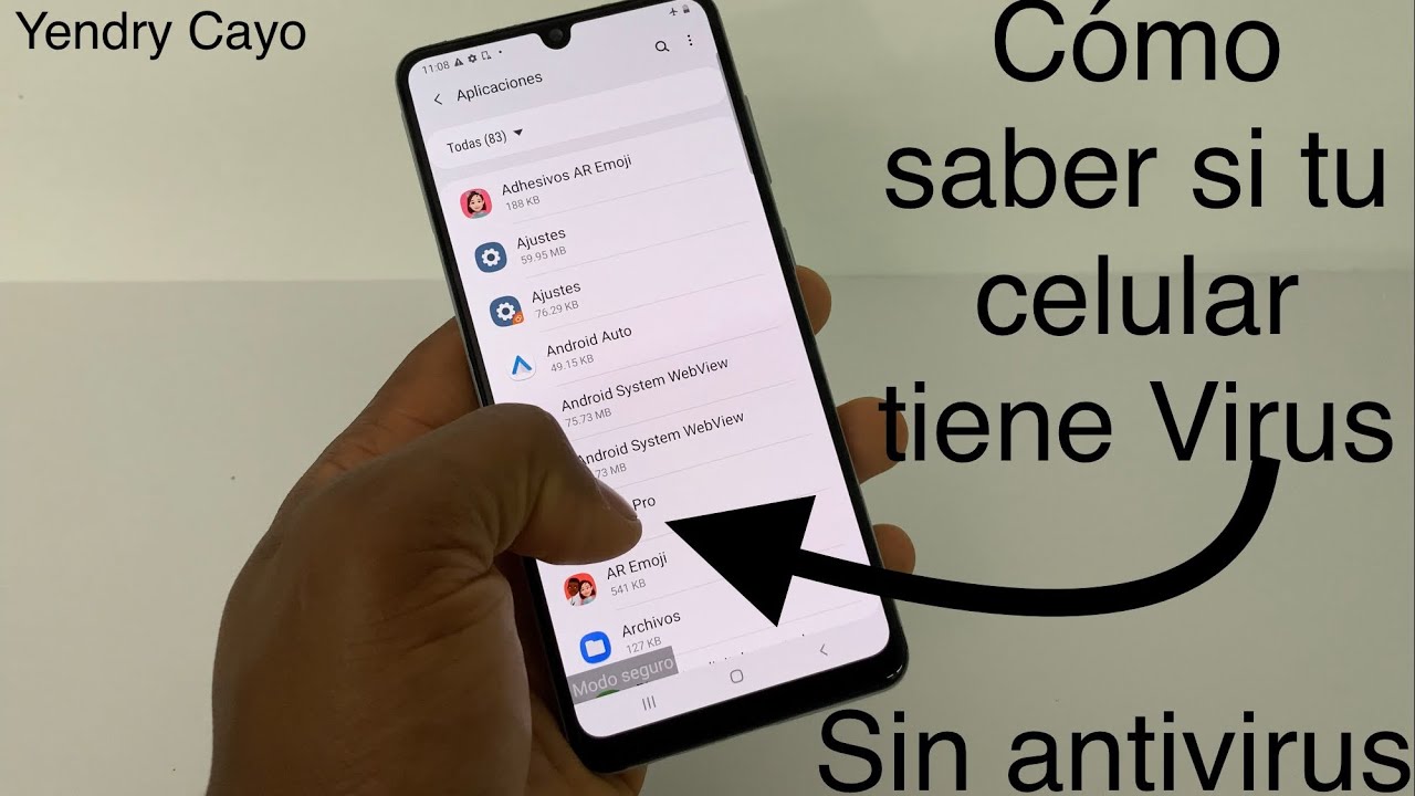 Cómo saber si tengo un virus en mi celular [Actualizado 2025]