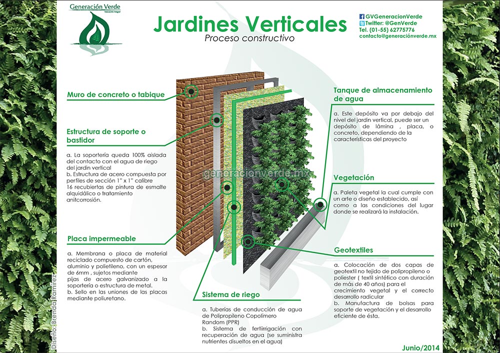 Cómo se hacen las paredes verdes [Actualizado 2025]