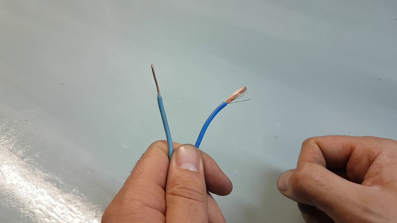 Qué es mejor cable rigido o flexible [Actualizado 2025]