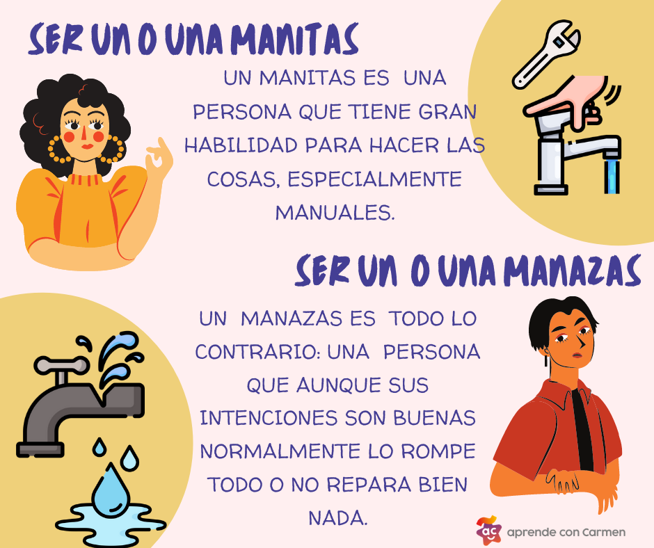 Qué significa un manitas [Actualizado 2025]